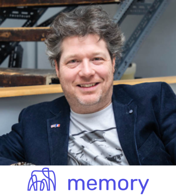 Interview of John-Edwin Graf, founder and CEO of Memory - Simone et les ...